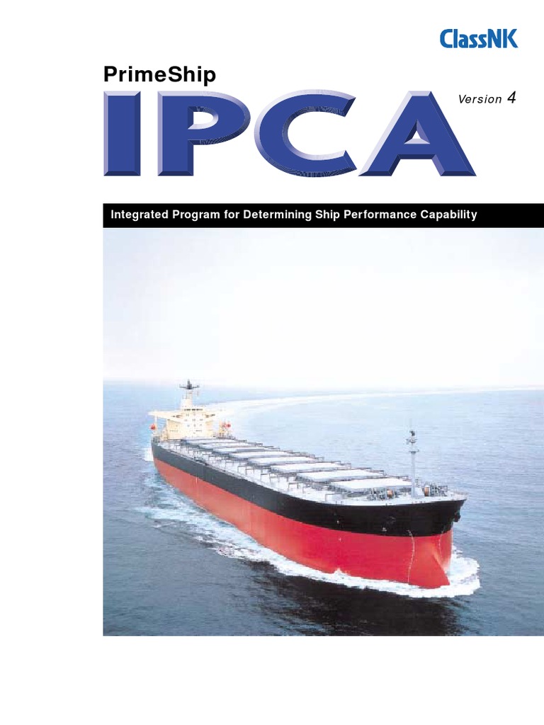 Primeship: Integrated Program For Determining Ship Performance ...