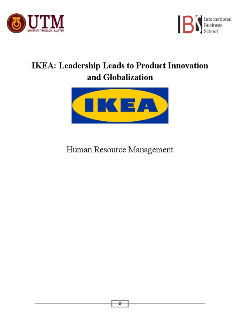 IKEA Leadership and Innovation Strategies | PDF | Leadership | Mentorship