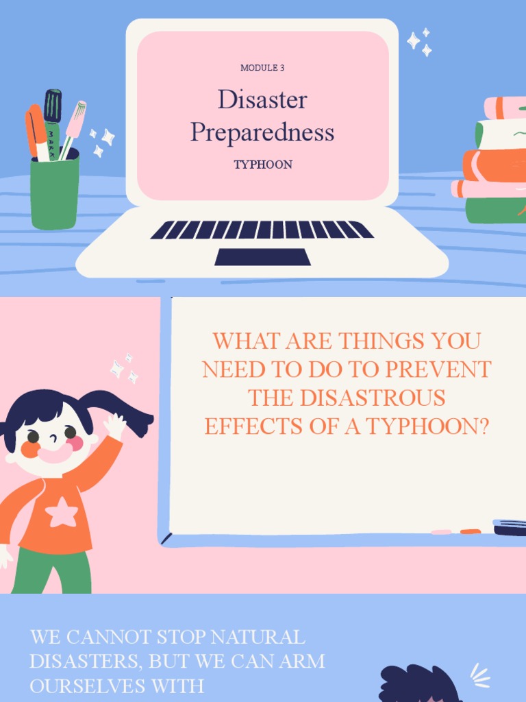 Typhoon Preparedness Guide | PDF | Self-Improvement | Science & Mathematics