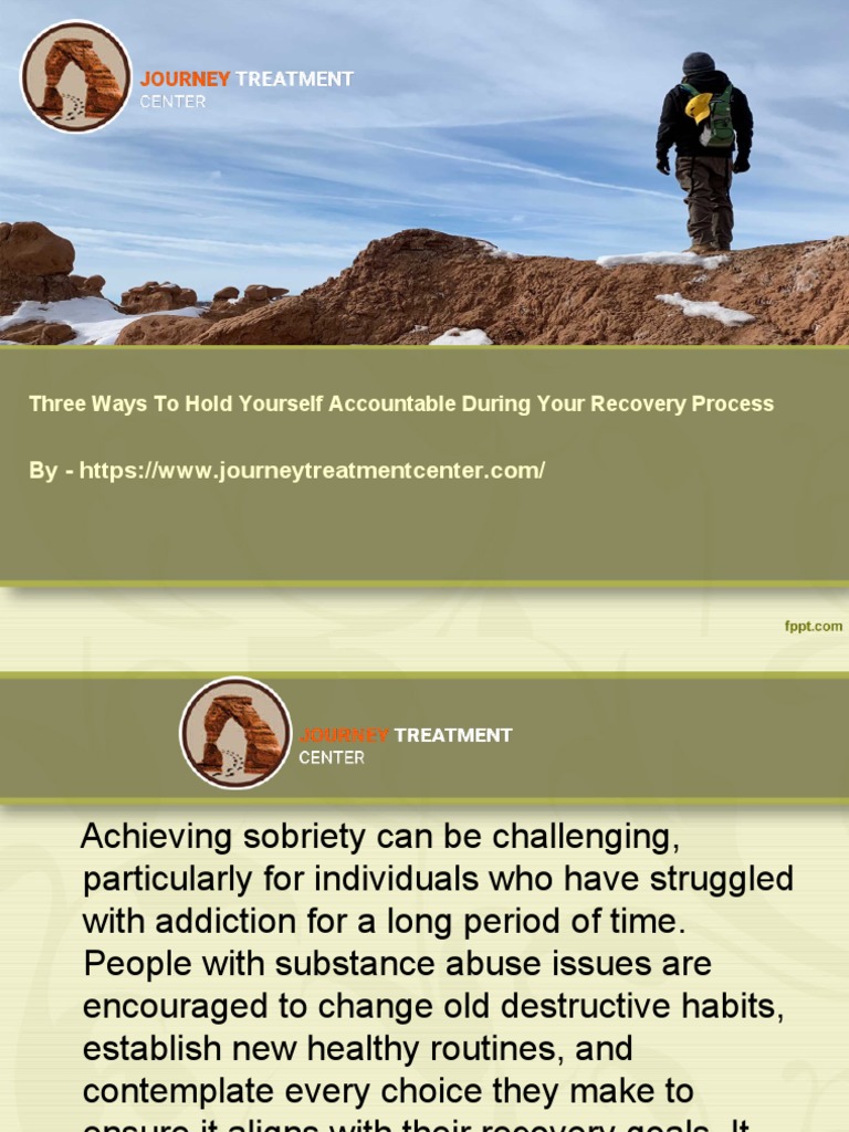 Accountability Tips for Recovery Success | PDF | Substance Dependence ...