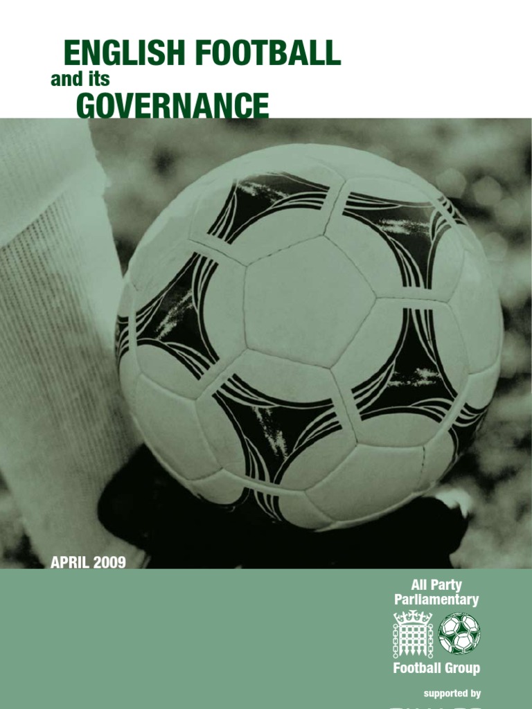 English Football Governance Overview | PDF | Sports & Recreation | Law