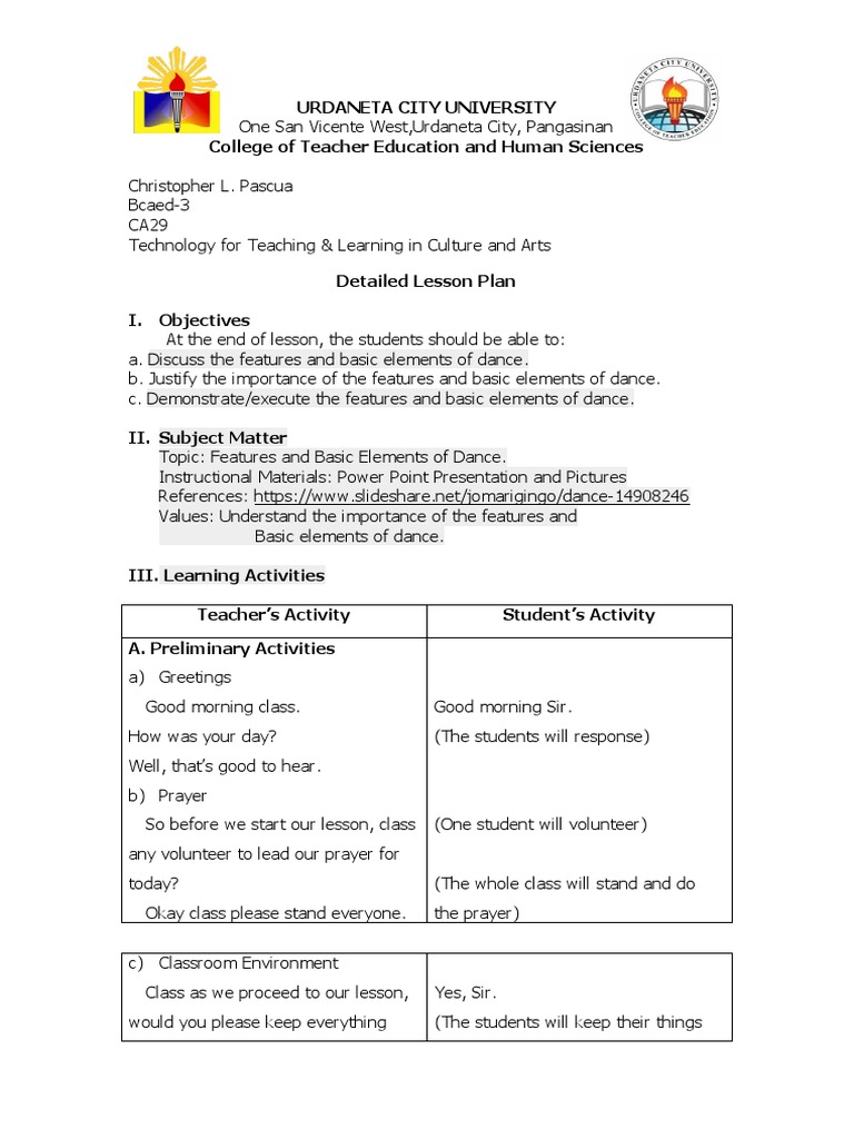 Urdaneta City University College of Teacher Education and Human ...