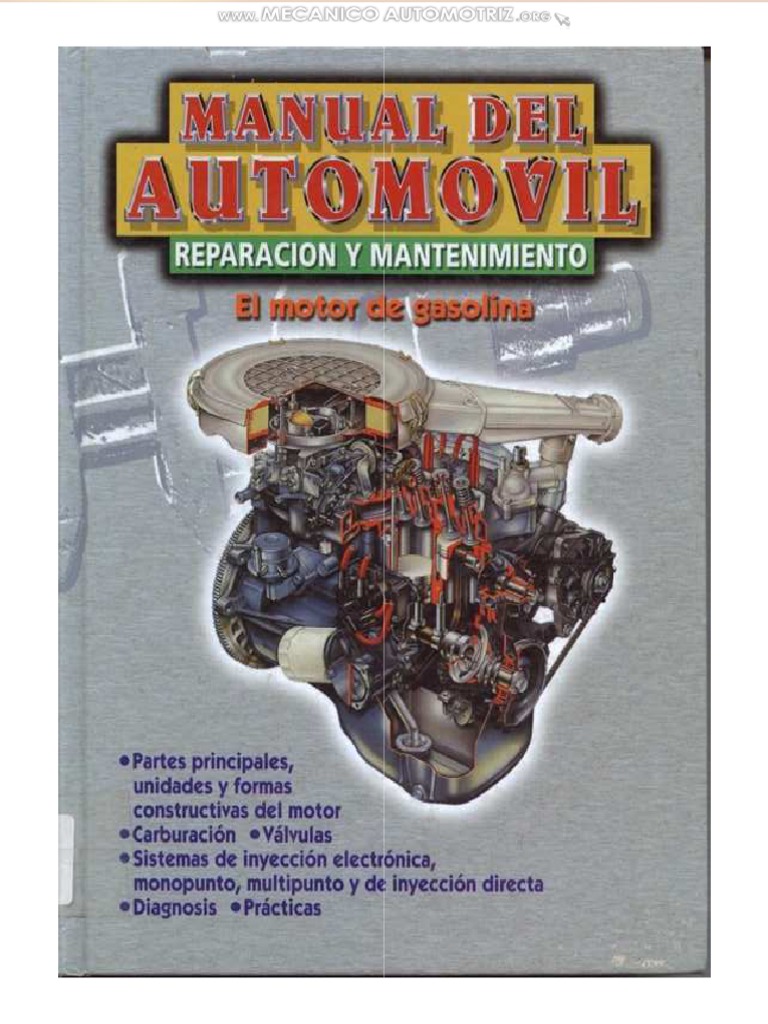 Libro Manual de Automovil | PDF