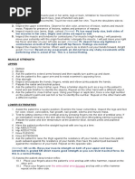 Deep Tendon Reflex Steps On How To Assess The DTR: Normal Response: DTR ...