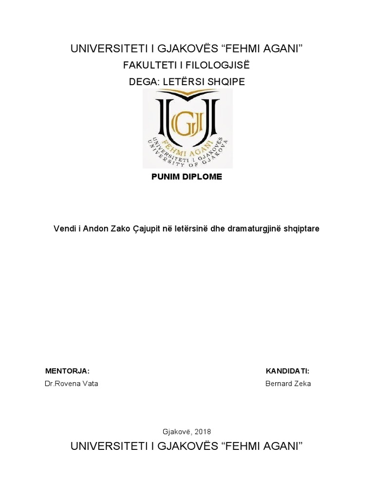 27839-Bernard Zeka - Punim Diplome | PDF