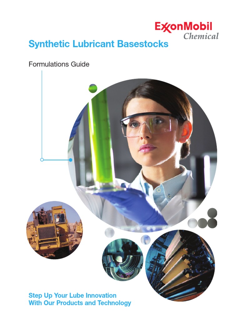ExxonMobil Chemical Synthetic Lubricants Formulation Guide | PDF ...