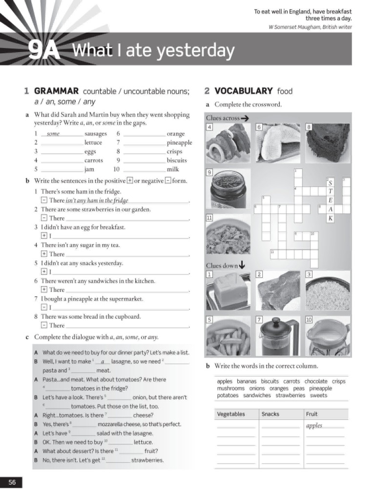 English File 3e Elementary Wb 57 60 Pdf