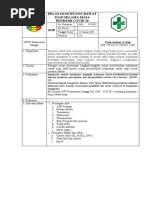 Contoh SKP Pelayanan Keperawatan | PDF
