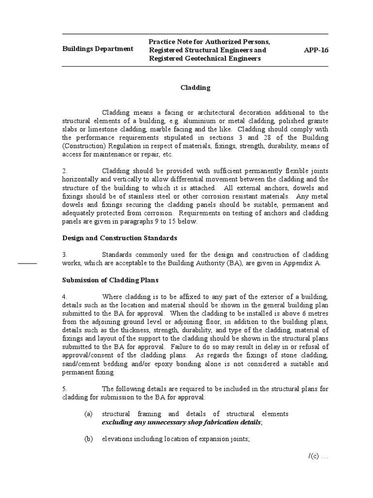Cladding Guidelines | PDF | Stainless Steel | Steel