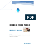 Ion Exchange Column Design | PDF | Chemical Kinetics | Diffusion