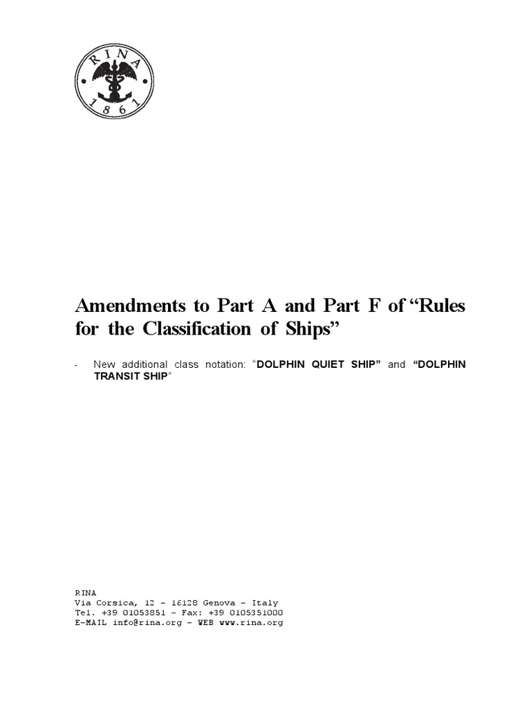 VN-TCHU-2017-01 Amendments To Rules For Ships - Additional Class ...