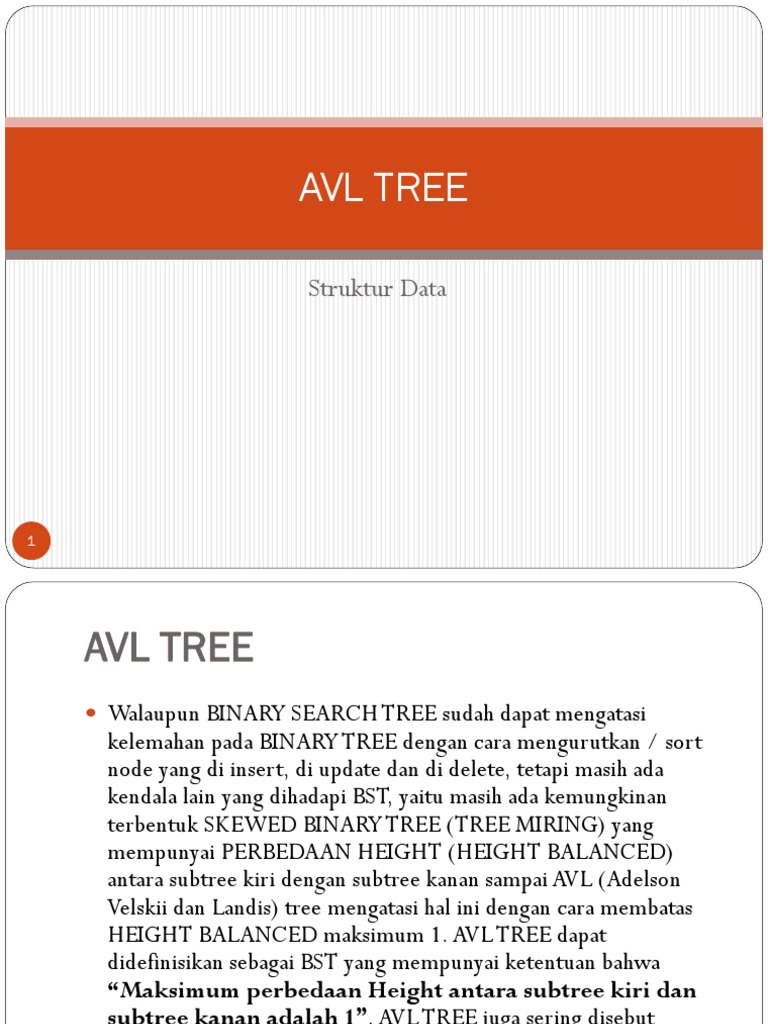 M12 - AVL Tree | PDF