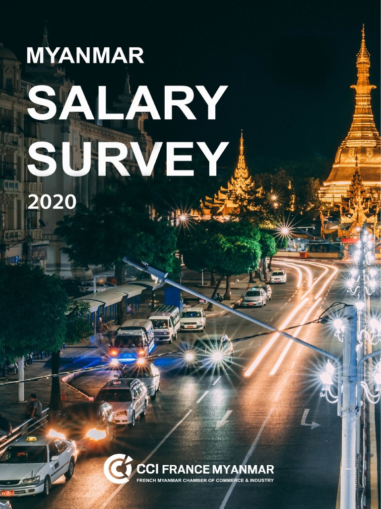 Myanmar Salary Survey Report 2020 - Web 1-1 | PDF | Myanmar | Salary
