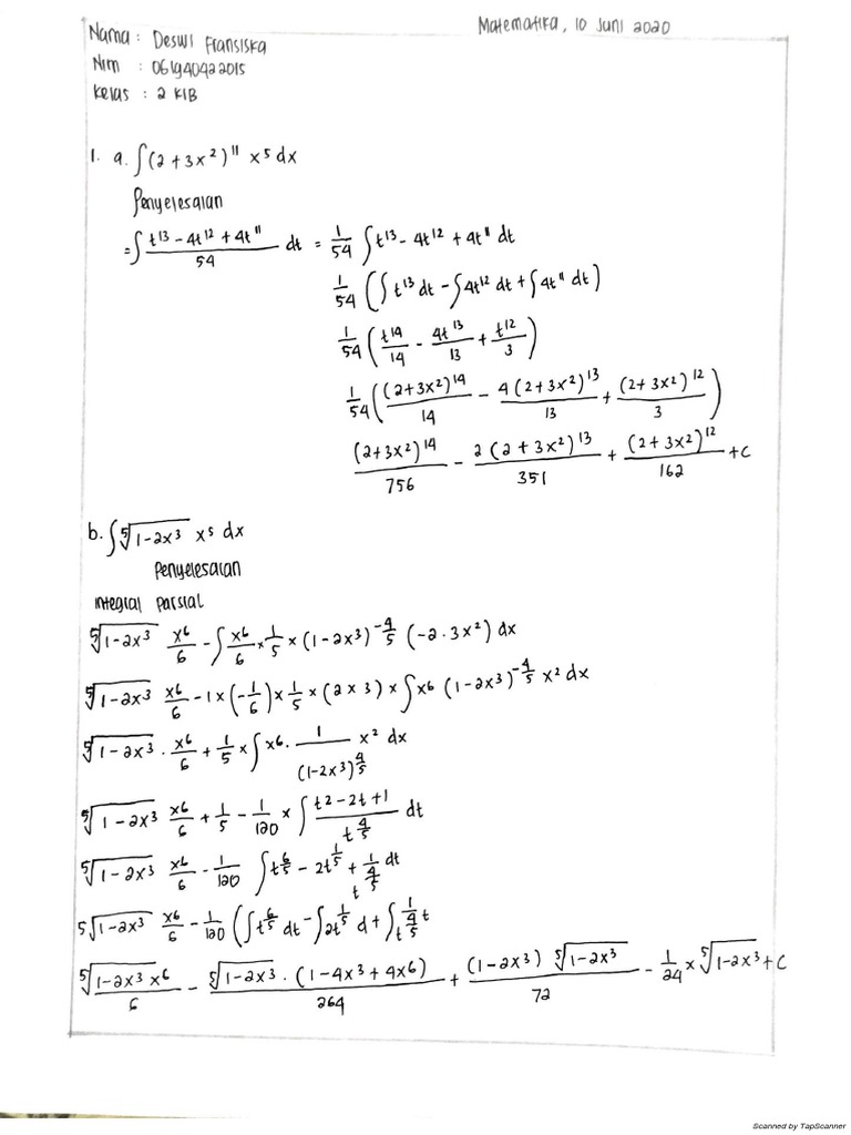 TapScanner Document Scan Summary | PDF