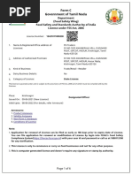 NOC for FSSAI Registration Approval | PDF | Law