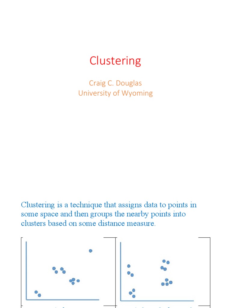 WINSEM2020-21 CSE4020 ETH VL2020210504996 Reference Material I 26-Apr-2021 Clustering | PDF ...