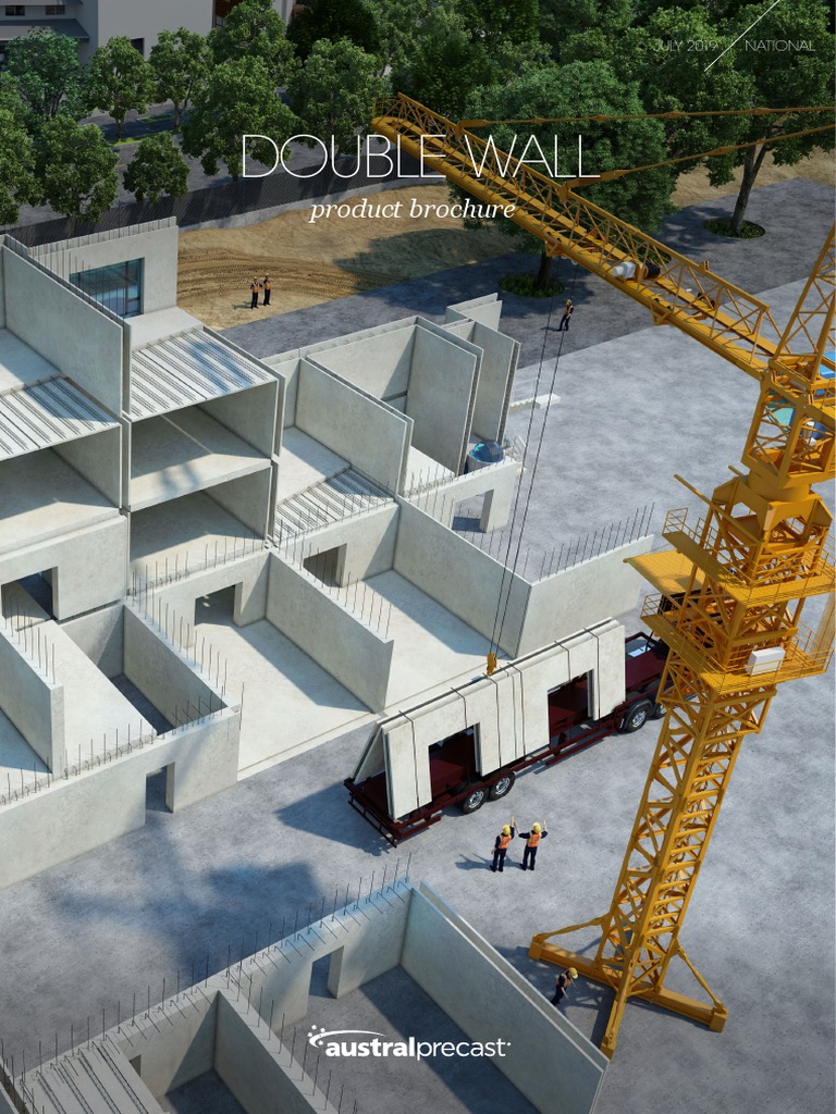 Double Wall Precast Concrete Solutions | PDF | Precast Concrete | Wall