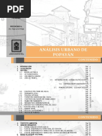 Mapa de Comunas y Barrios de Popayán | PDF
