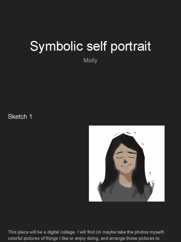Symbolic Self Portrait | PDF