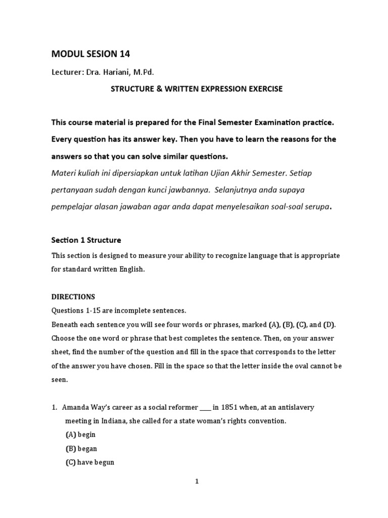 Modul Sesion 14: Lecturer: Dra. Hariani, M.PD | PDF | Water Vapor | Water