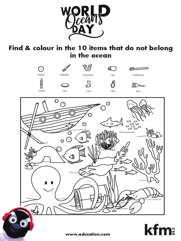 Missouri Fun Activities for Kids | PDF | Sea | Oceanography