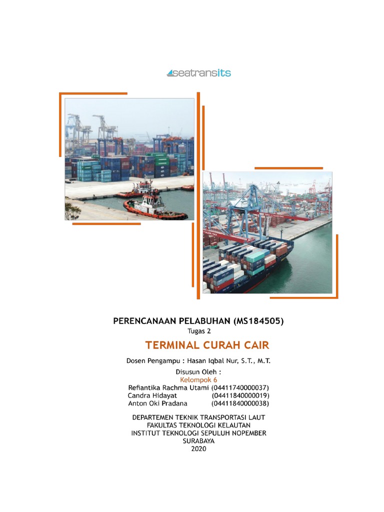 Panduan Terminal Curah Cair | PDF | Griya & Taman | Sejarah