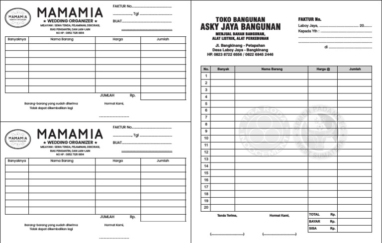 Nota Bon MAMAMIA | PDF