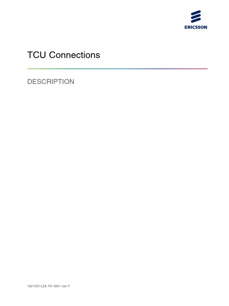 TCU Connections | PDF | Information And Communications Technology ...