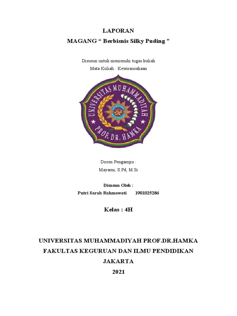 Putri Sarah Rahmawati - 1901025286 - 4H | PDF