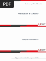 Directrices Informe Sye Pdot | PDF | Monitoreo y evaluación | Planificación