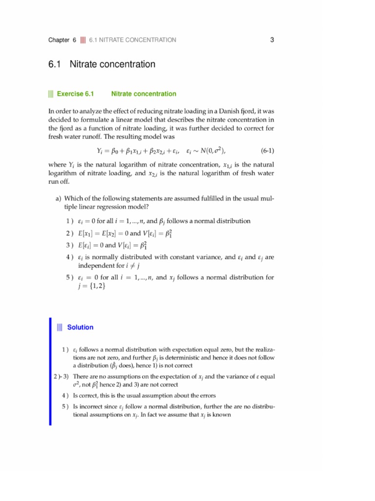 Solutions Chapter6 | PDF