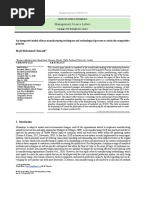 Theory of Swift Even Flow | PDF | Operations Management | Health Care