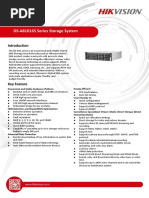 Datasheet of DS A81024S - 240 Single Controller Storage - V2.3.9 - 20230718 | PDF | Hard Disk ...