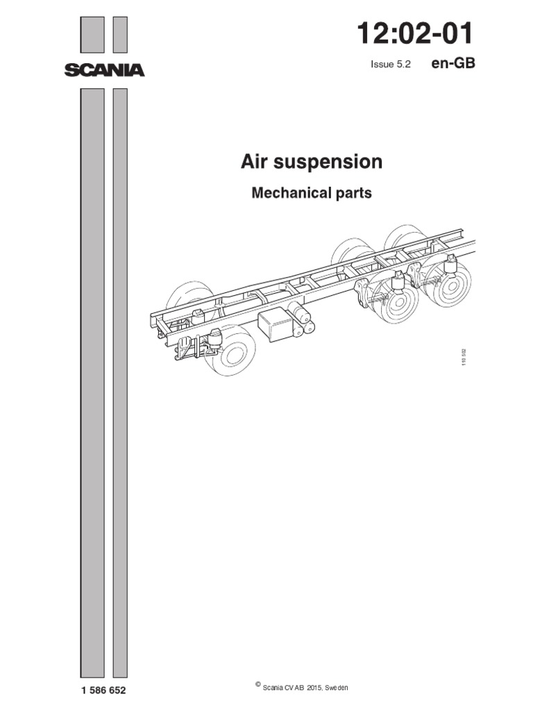 Scania Suspension | PDF