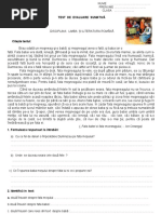 Model Referat de Necesitate Scoala | PDF