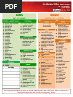 New Banting Food List | PDF | Foods | Vegan Cuisine