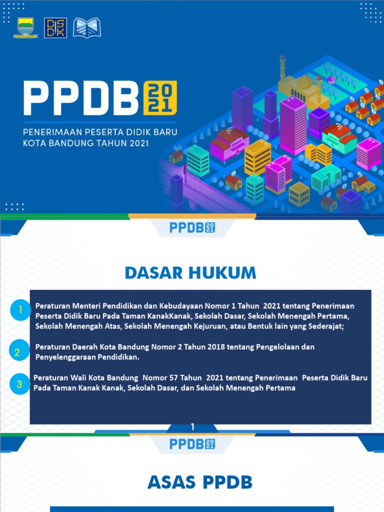 Sosialisasi PPDB Final | PDF
