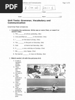 Project - 3 Unit 2 Answer Key and Audio Script | PDF | Space Programs | Flight