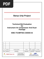 Technical Bid Evaluation Form | PDF | Valve | Pressure