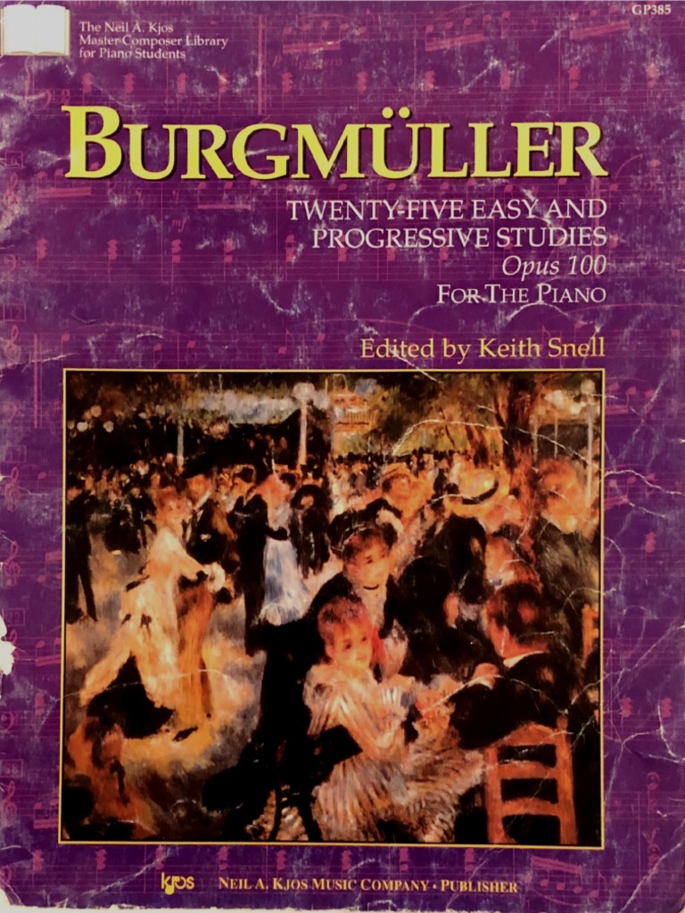 Burgmuller - The Farewell | PDF
