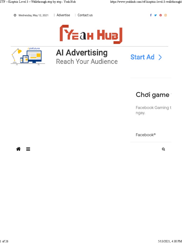 CTF - Kioptrix Level 3 - Walkthrough Step by Step - Yeah Hub | PDF | Ios | Table (Database)