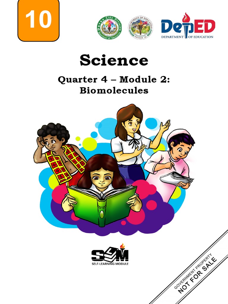 Q4 Science 10 Module 2 | PDF | Carbohydrates | Fat