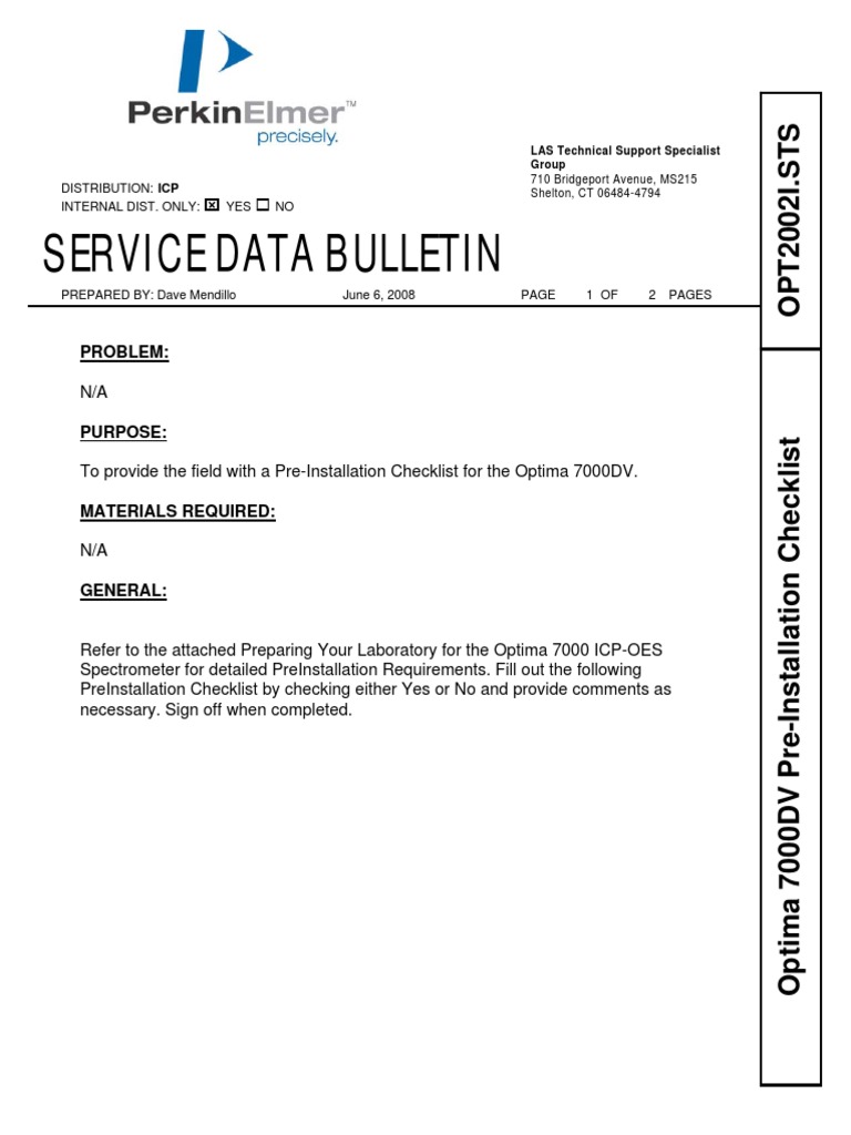Service Data Bulletin: Problem | PDF