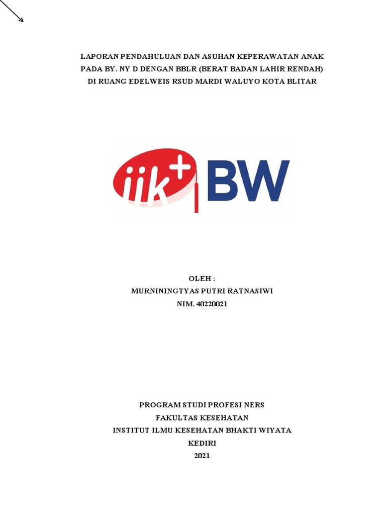 ASKEP Dan LP BBLR | PDF