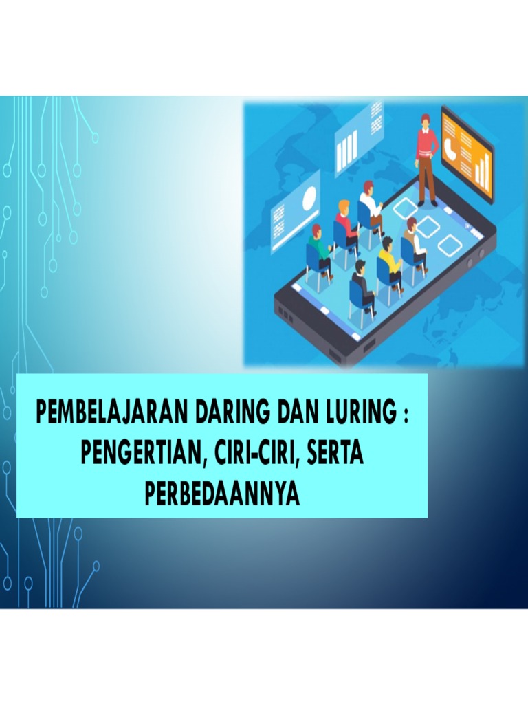 Pembelajaran Daring Dan Luring | PDF