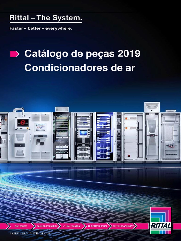 Rittal - Catálogo de Peças de Reposição - 2019 | PDF | Ar condicionado ...
