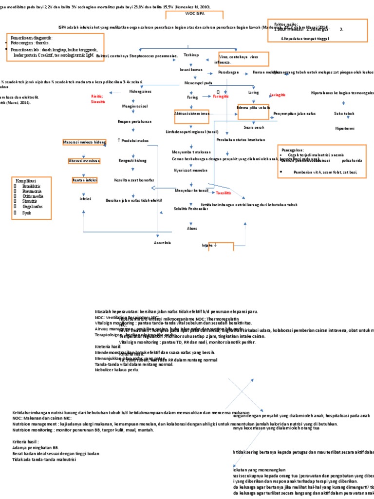 Woc Ispa Dan Askep Ispa Pada Anak | PDF