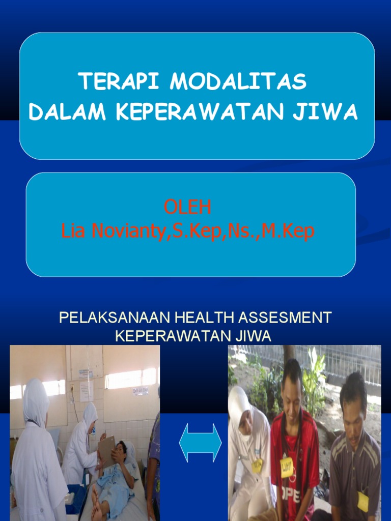 PPT Terapi Modalitas | PDF