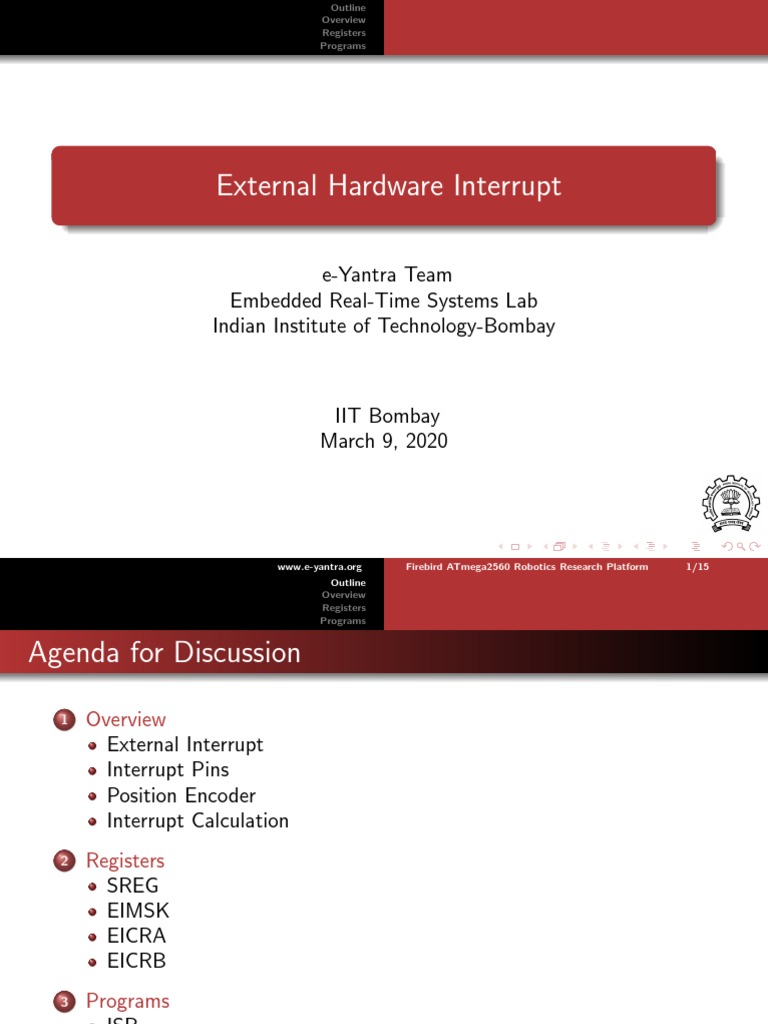 External Hardware Interrupt | PDF | Computer Hardware | Computer Science