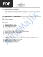 AWS Sample Resume 2 | PDF | Amazon Web Services | Distributed Computing ...